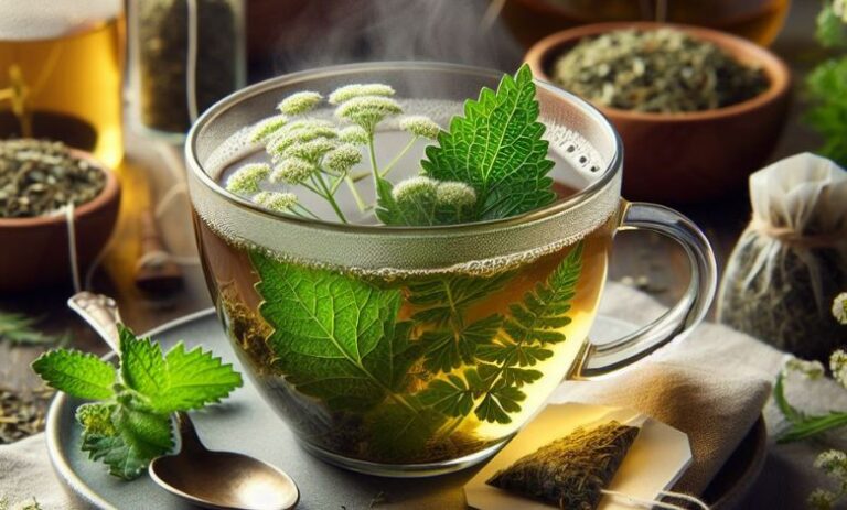 Ceai de crețișoară și coada șoricelului: o infuzie de plante pentru ...